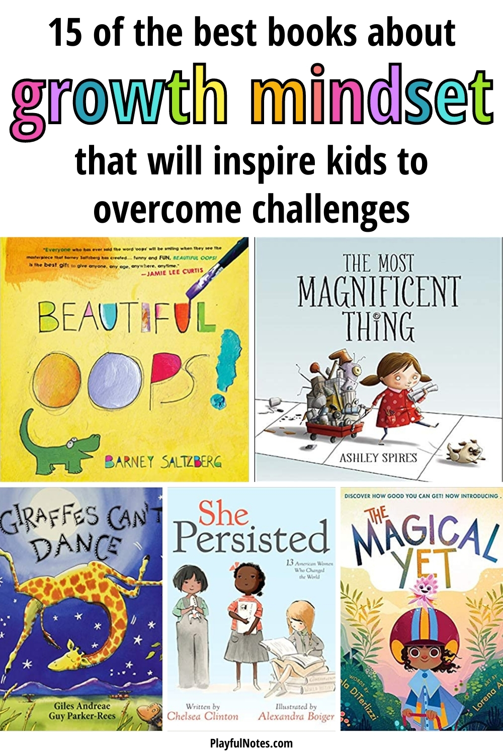 15 growth mindset books for kids that will inspire them to be more ...